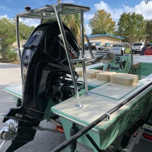 Poling Platform | Blue Point Fabrication