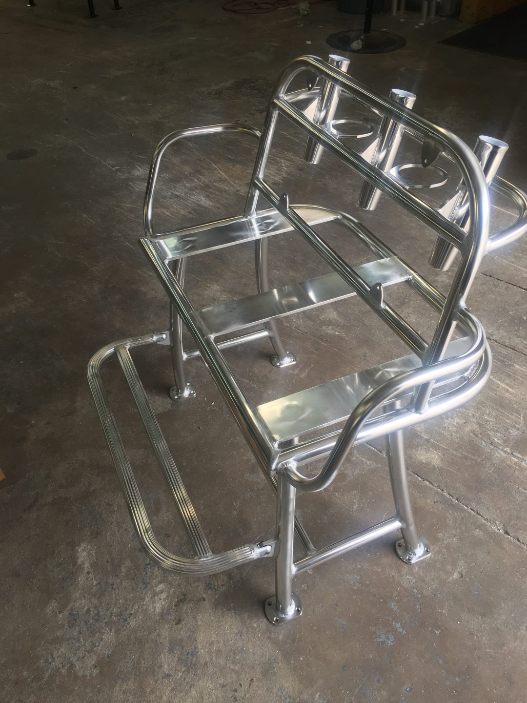 Lean Post | Blue Point Fabrication