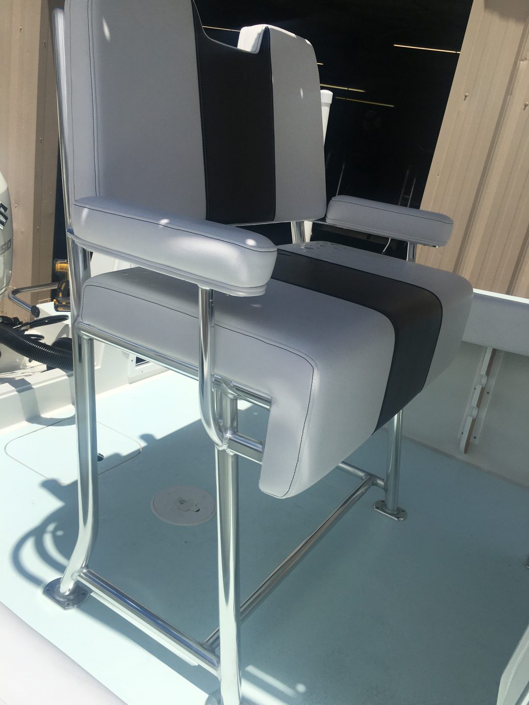 Lean Post | Blue Point Fabrication