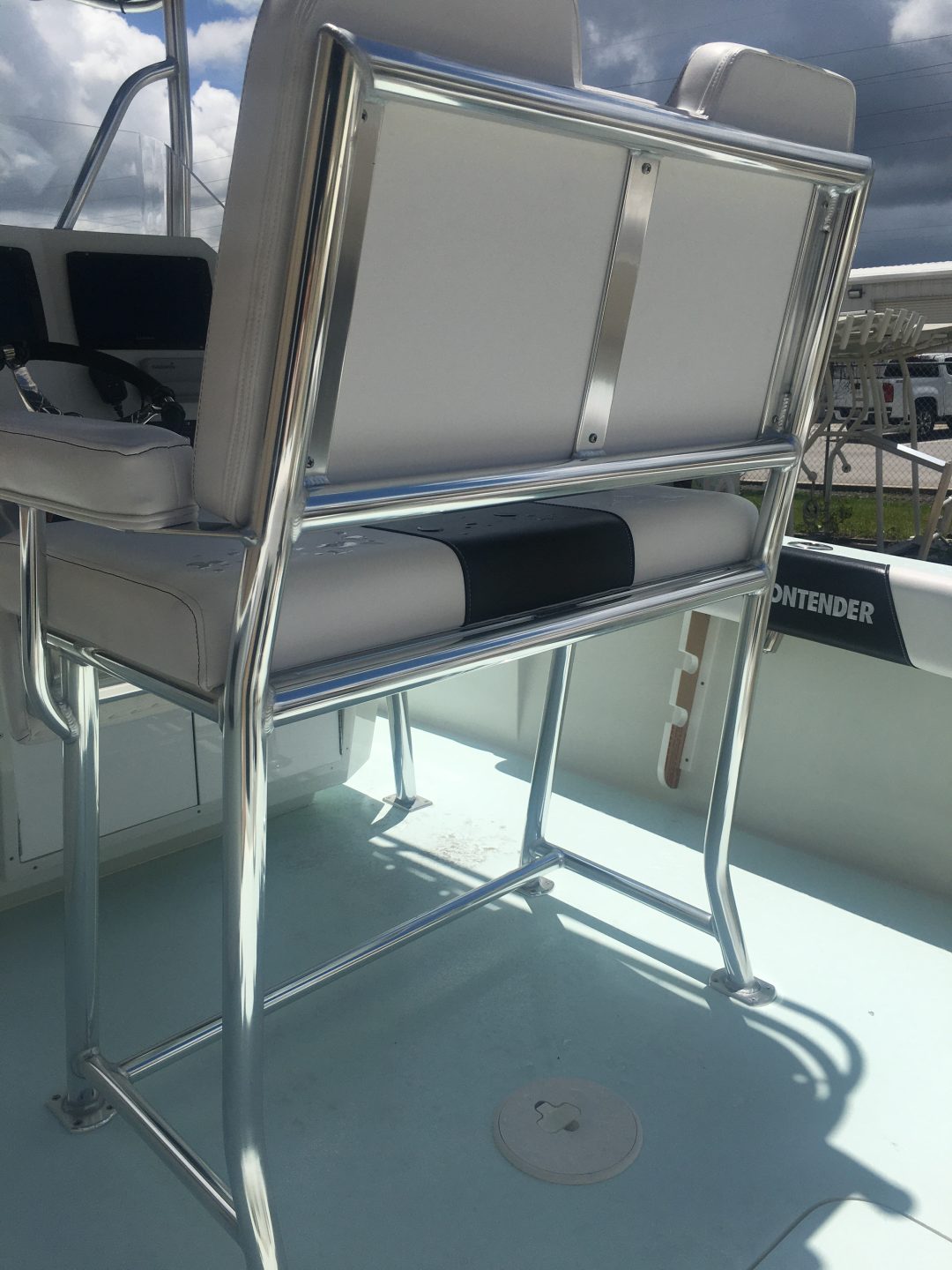 Lean Post | Blue Point Fabrication