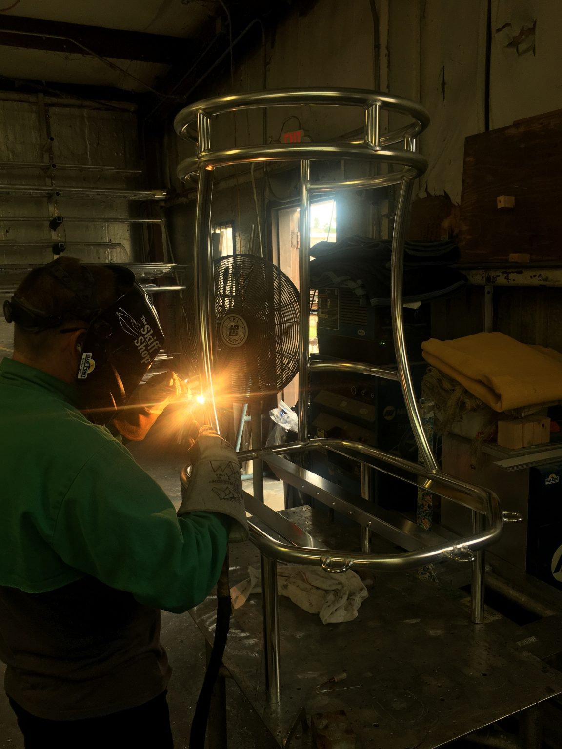 Forward Cast | Blue Point Fabrication